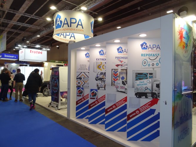 APA logró un gran éxito y récord de participación en el Wrapping ...