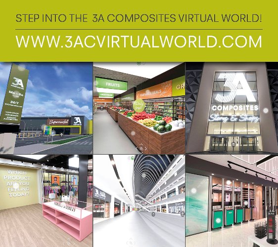 3A Composites Display Europe recibe de nuevo a los visitantes en la ...