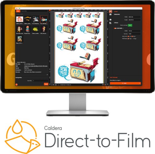 Caldera announces expanded features for DTF and DTG RIP Software ...