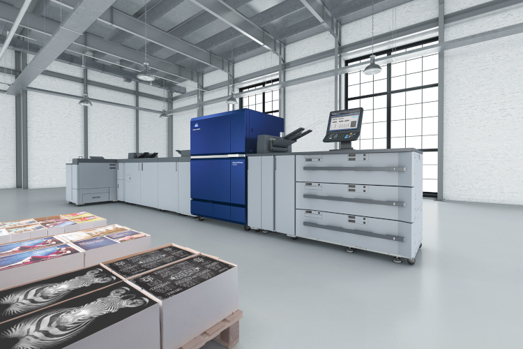 Konica Minolta presenta en C!Print Madrid la prensa digital de nueva generación AccurioPress ...