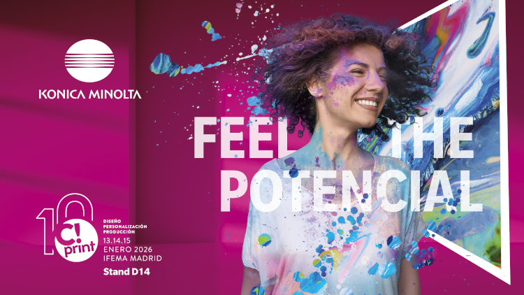 Konica Minolta presenta en C!Print Madrid la prensa digital de nueva generación AccurioPress ...